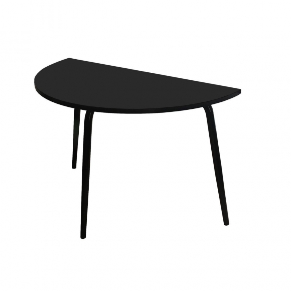 Tables Rondes & Demi-Lune : Design rétro et gain de place – Les Gambettes
