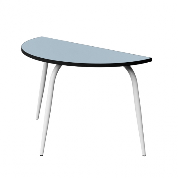 Tables demi-lune et tables rondes retro-design - Les Gambettes