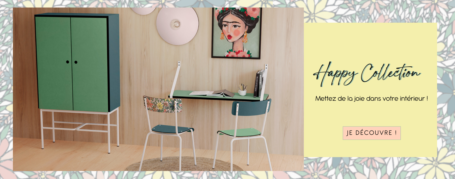 Mobilier rétro-design